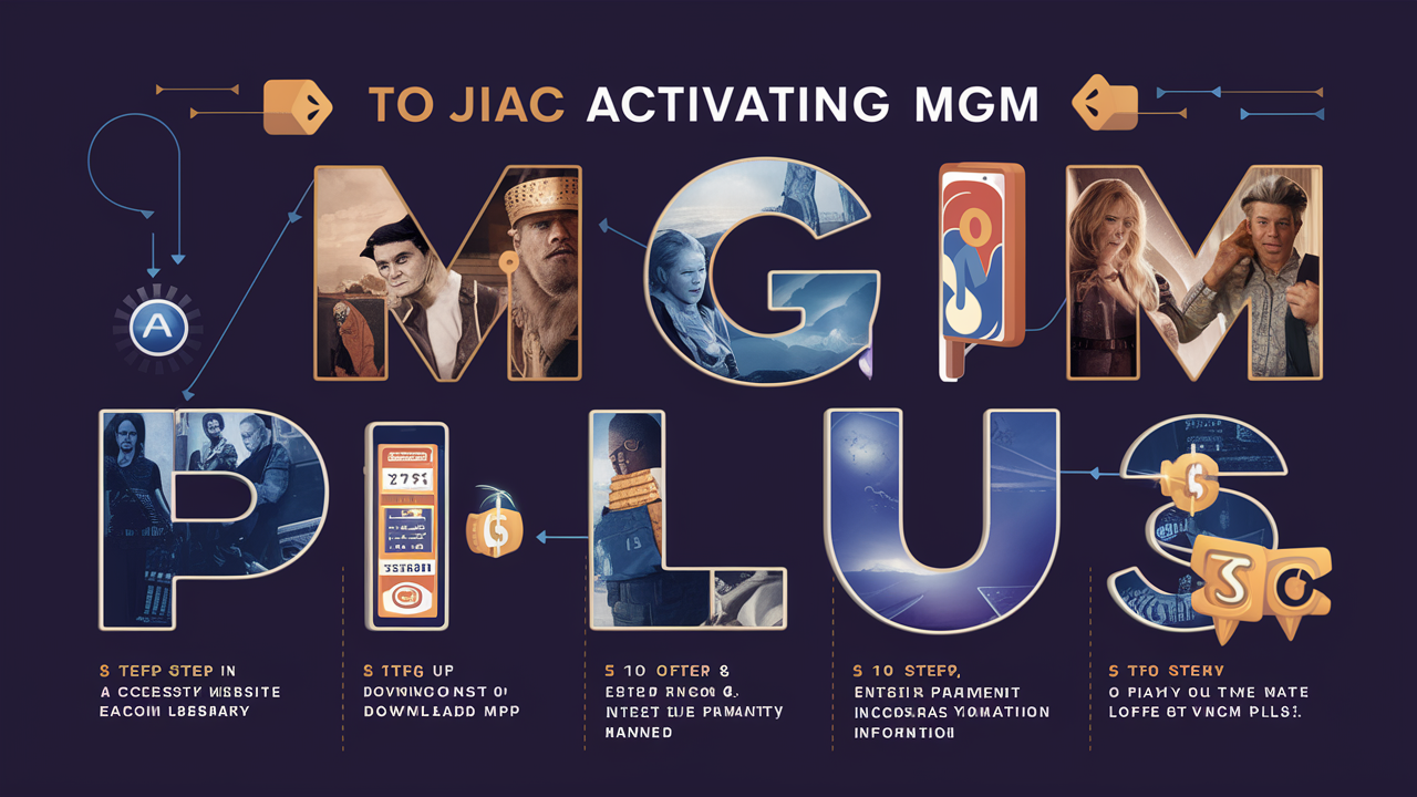 How to Easily Activate MGM Plus: A Step-by-Step Guide - The Brief Bulletin